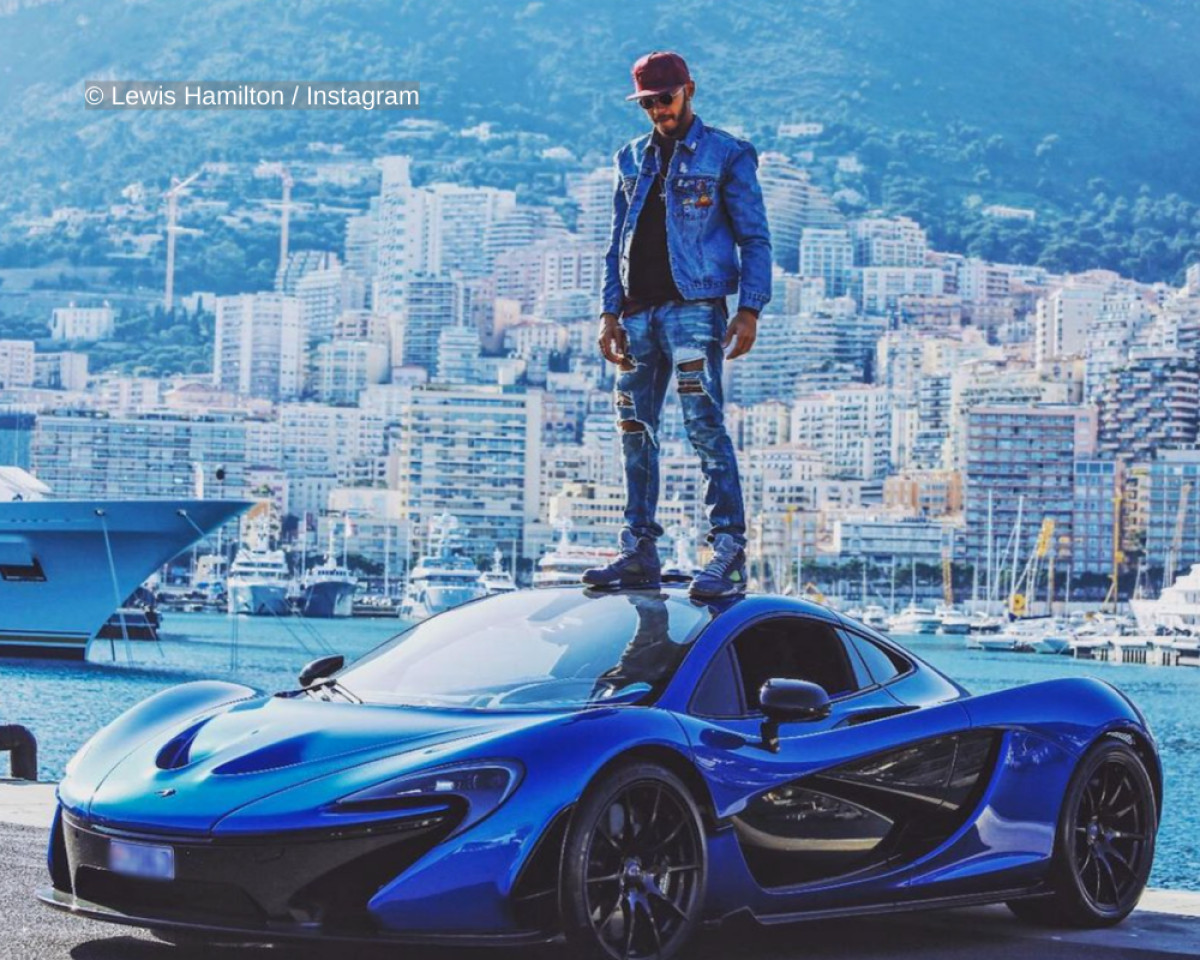 Inside Lewis Hamilton's impressive car collection | Regit