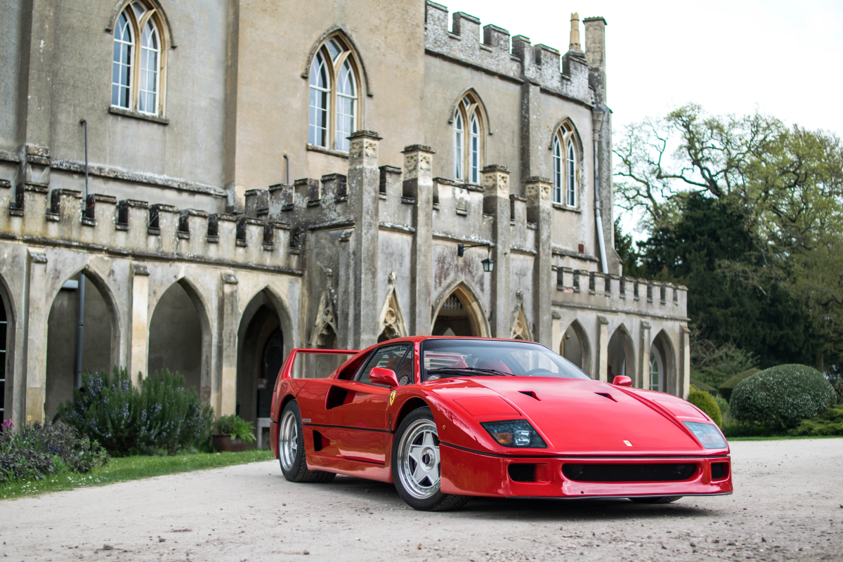 Top 10 most influential supercars of all time | Regit