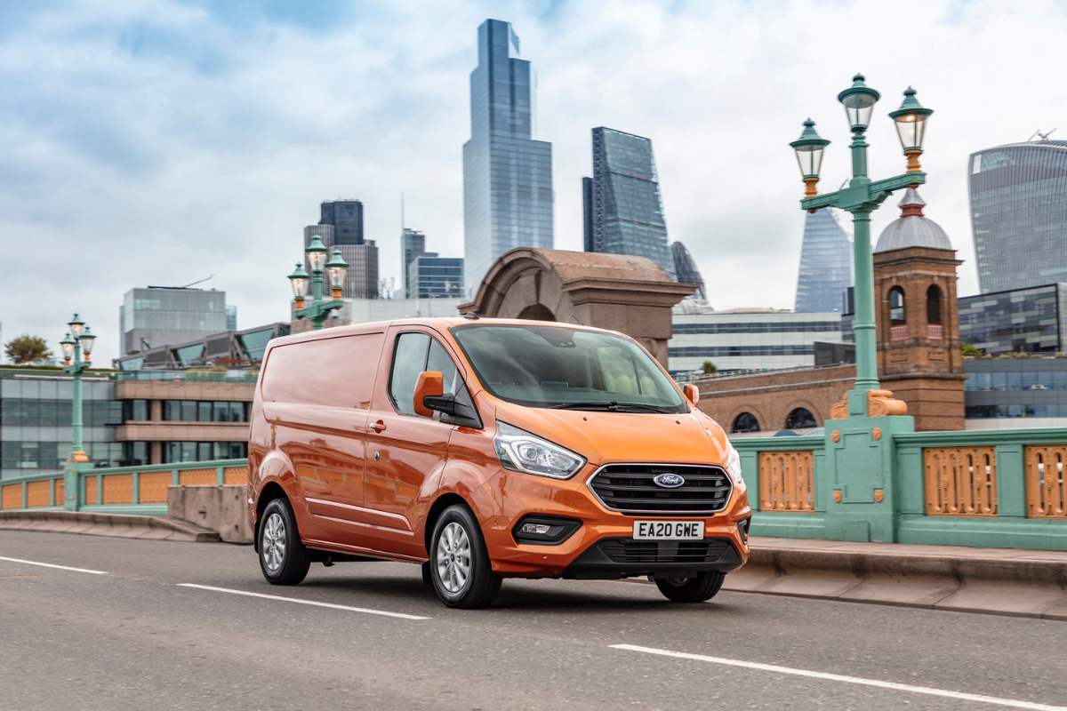 Top 10 most popular vans in the UK 2026 | Regit