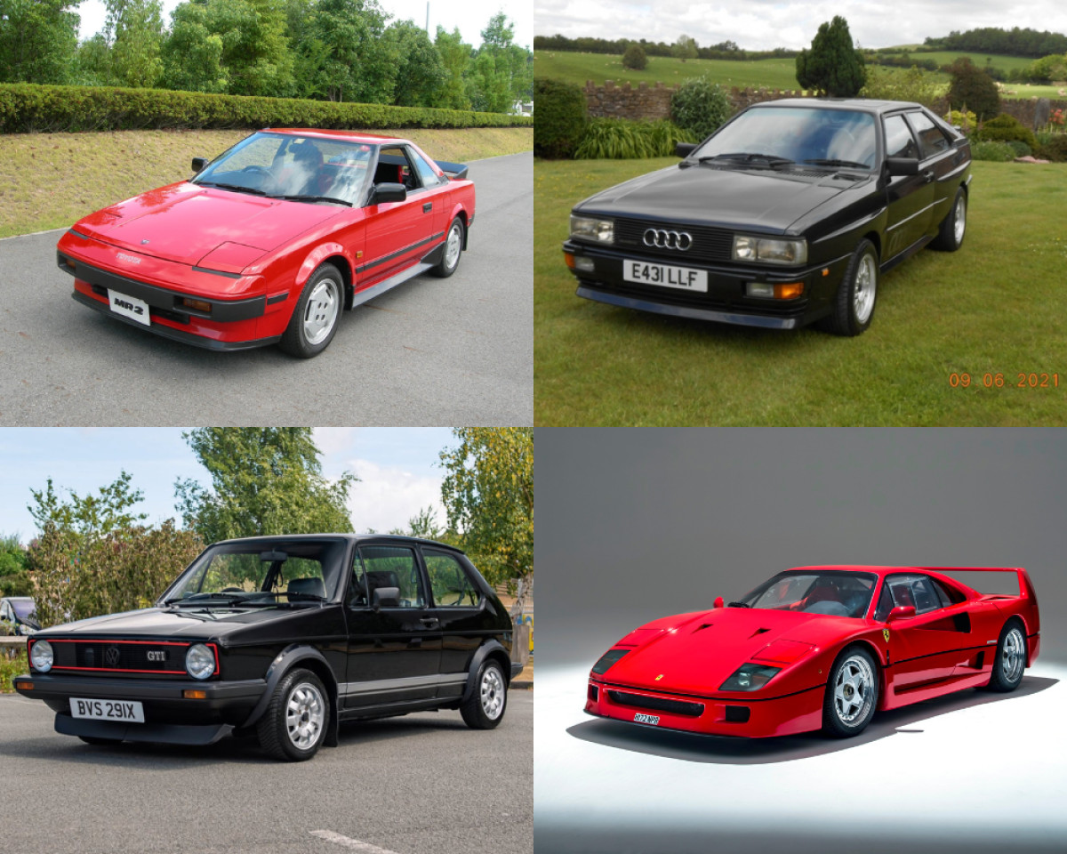 Iconic '80s Car Quiz | Regit