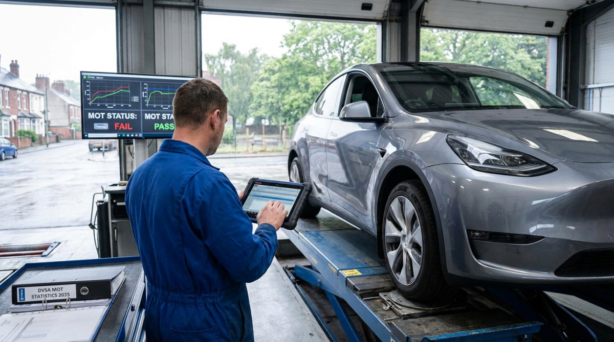 Why so many electric cars fail their first MOT (and how to prevent it ...