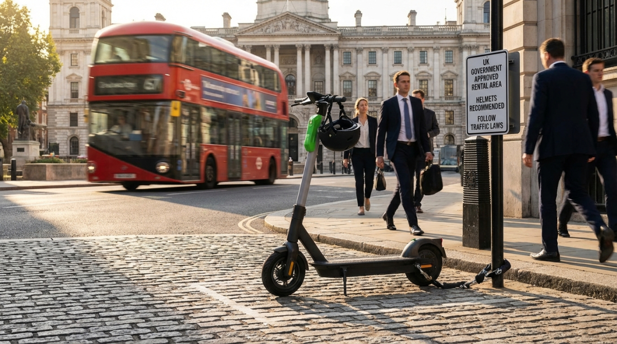New e-scooter regulations UK: What the law change means | Regit
