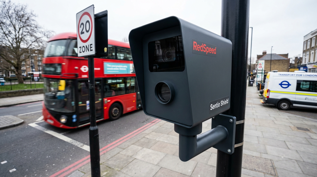 London’s new ‘stealth’ speed cameras: What drivers need to know | Regit