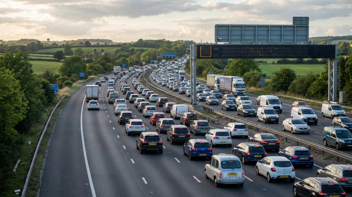 Record traffic, ageing cars: The new reality for UK drivers | Regit