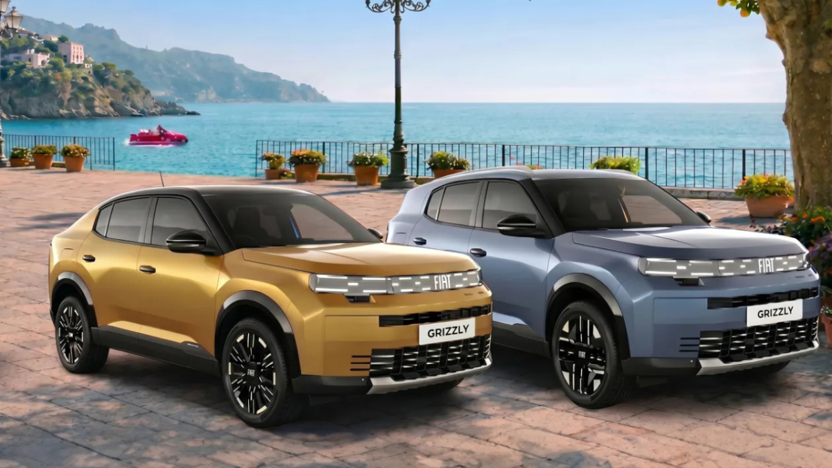 Fiat Grizzly: Everything we know about the GigaPanda SUV | Regit