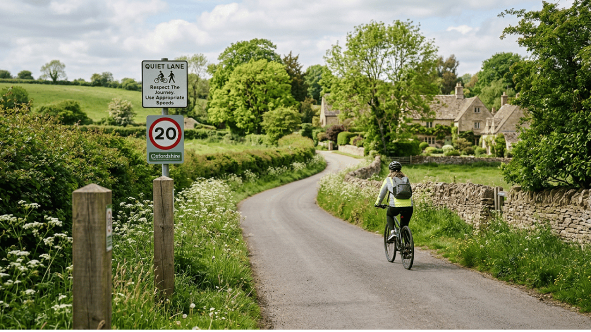 Rural low traffic neighbourhoods: New 20mph limits explained | Regit