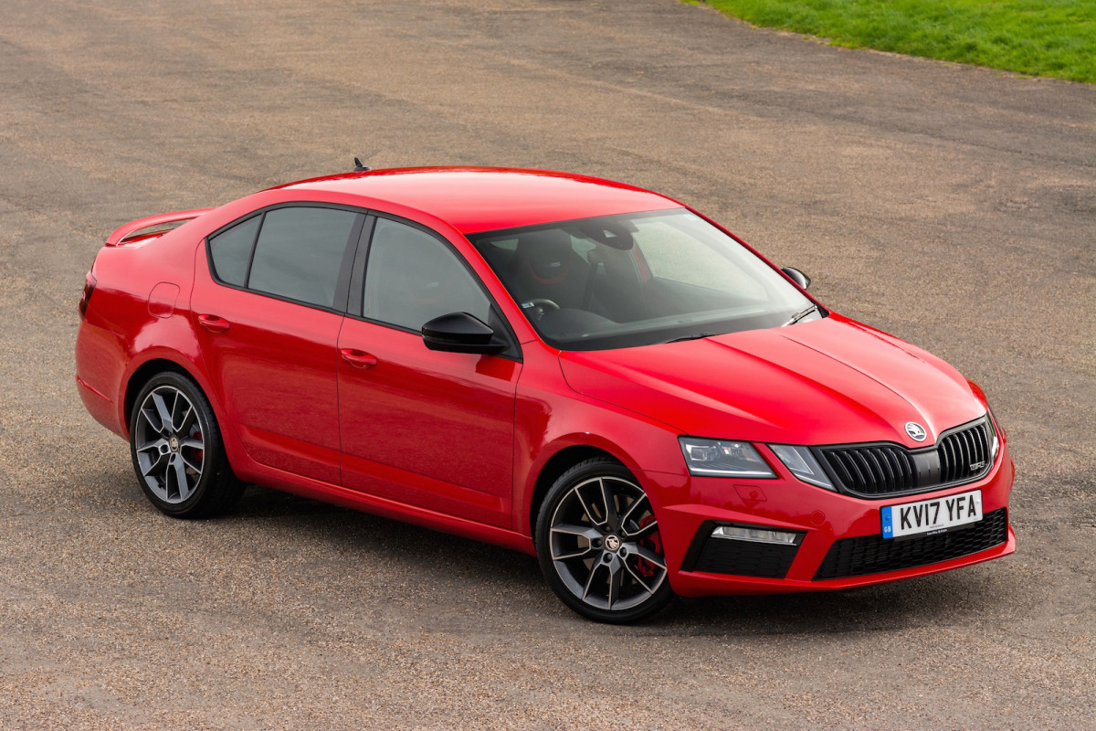 Skoda Octavia vRS Hatch | Regit